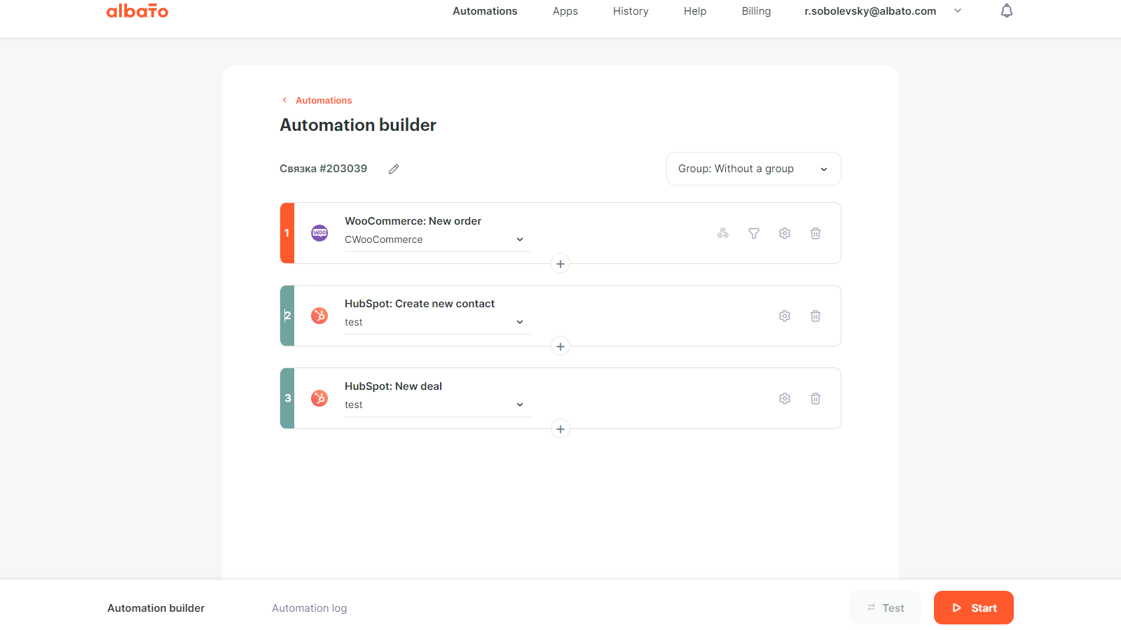 Albato HubSpot Integration | Connect Them Today